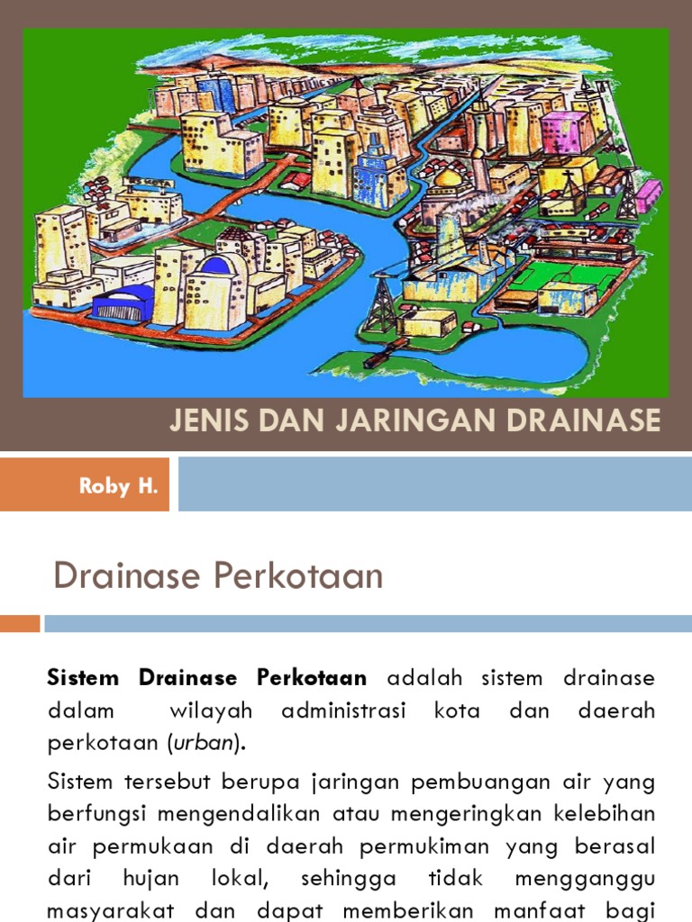 2-Jenis Dan Jaringan Drainase | PDF