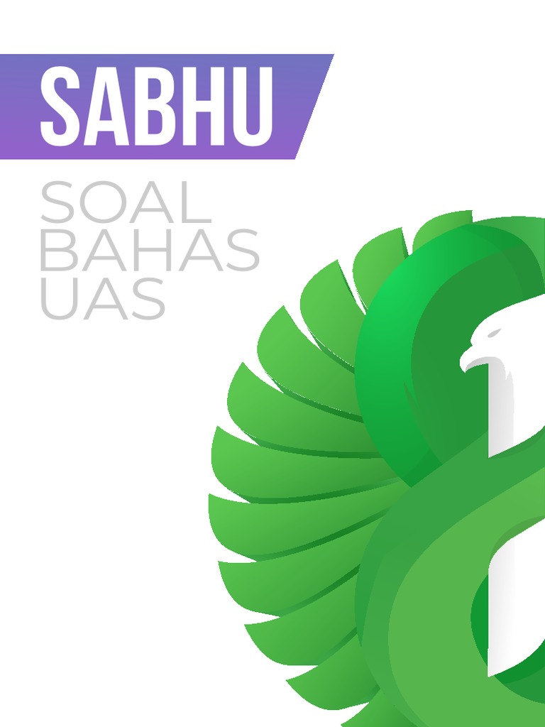 Soal Bahas Uas (Sabhu) | PDF | Pengelolaan Keuangan & Uang