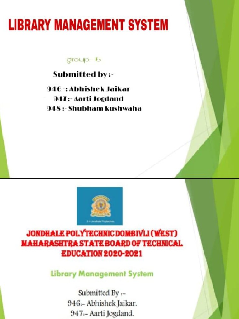 DMS Microproject | PDF DMS Microproject | PDF