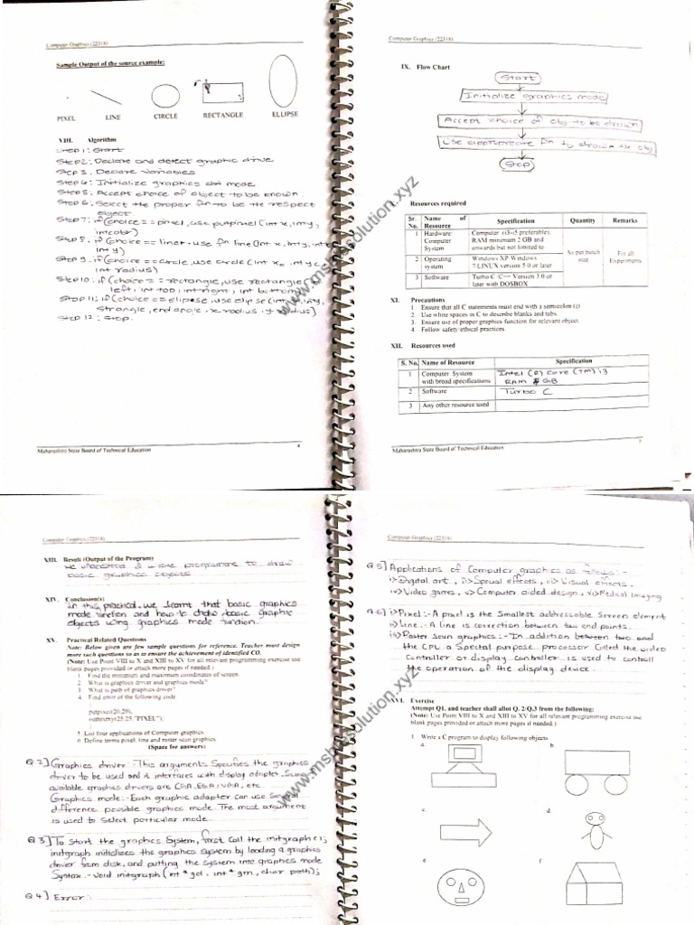 CGR Solved Manual | PDF