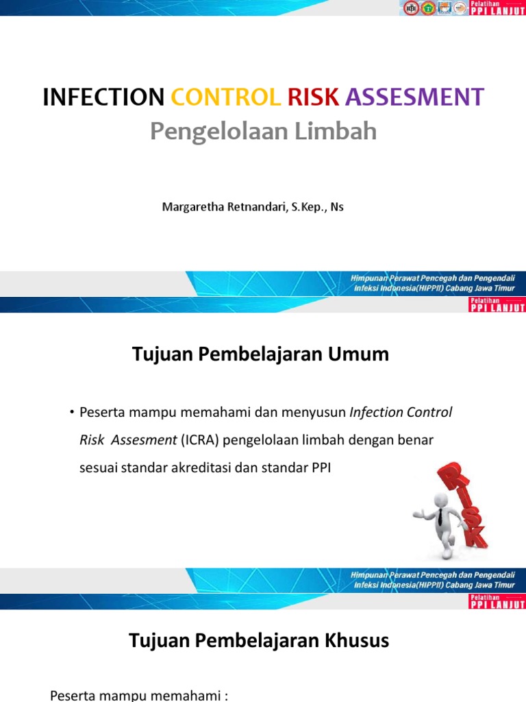 Asesmen Risiko Pengelolaan Limbah Medis | PDF