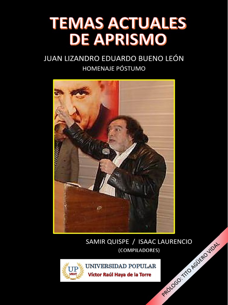 Temas Actuales Aprismo | PDF | Perú | marxismo