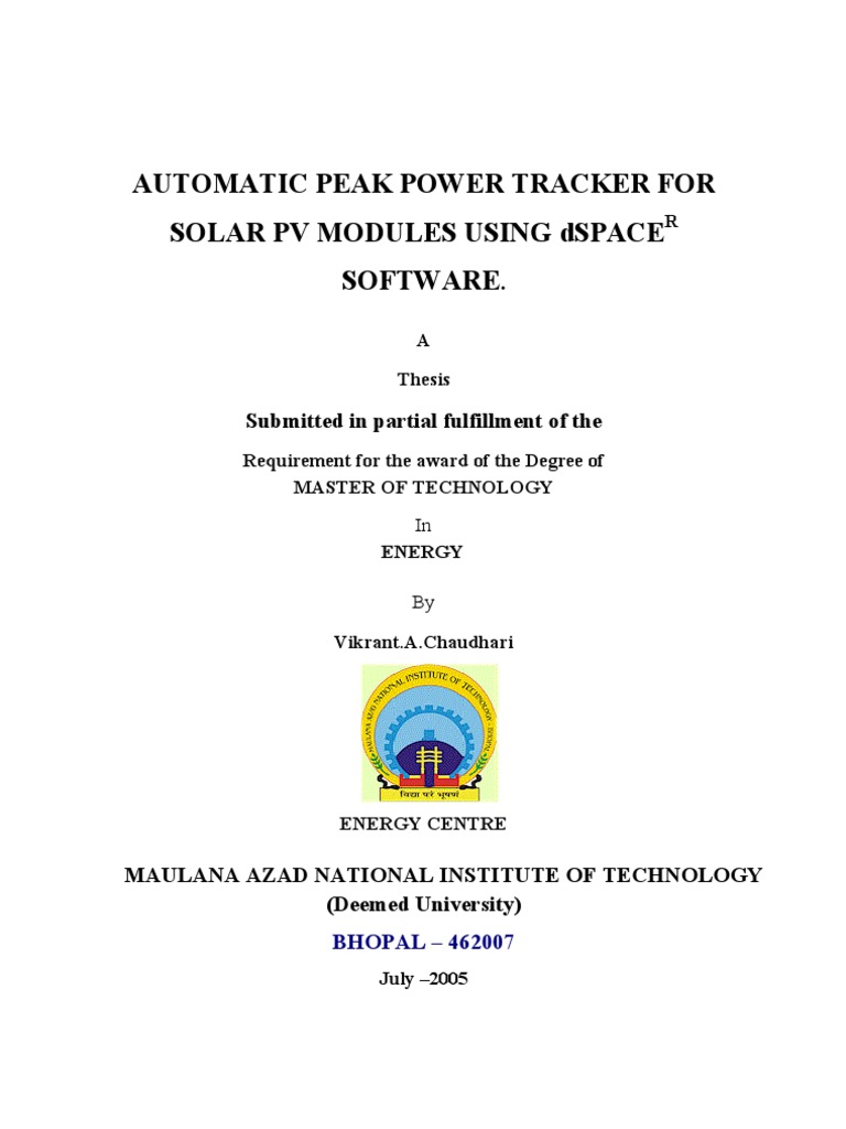 Solar Tracking | PDF | Photovoltaic System | Solar Panel