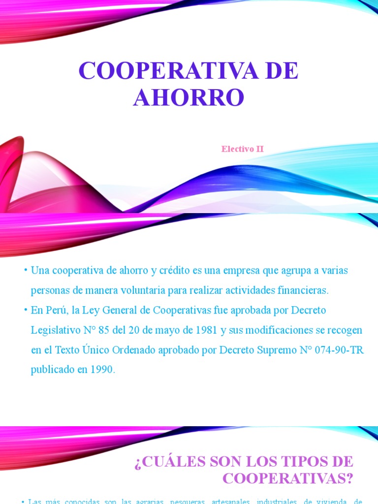 Cajas Rurales | PDF | Cooperativa | Bancos