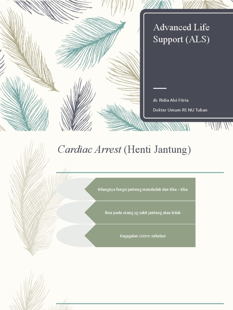 Advanced Life Support (ALS) | PDF