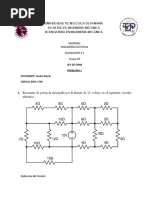 Ejercicios Resueltos - Mallas y Nodos | PDF | Ecuaciones | voltaje