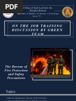 BFP History, Mandate & Other Related Topics | PDF | Fire Safety | Fire ...