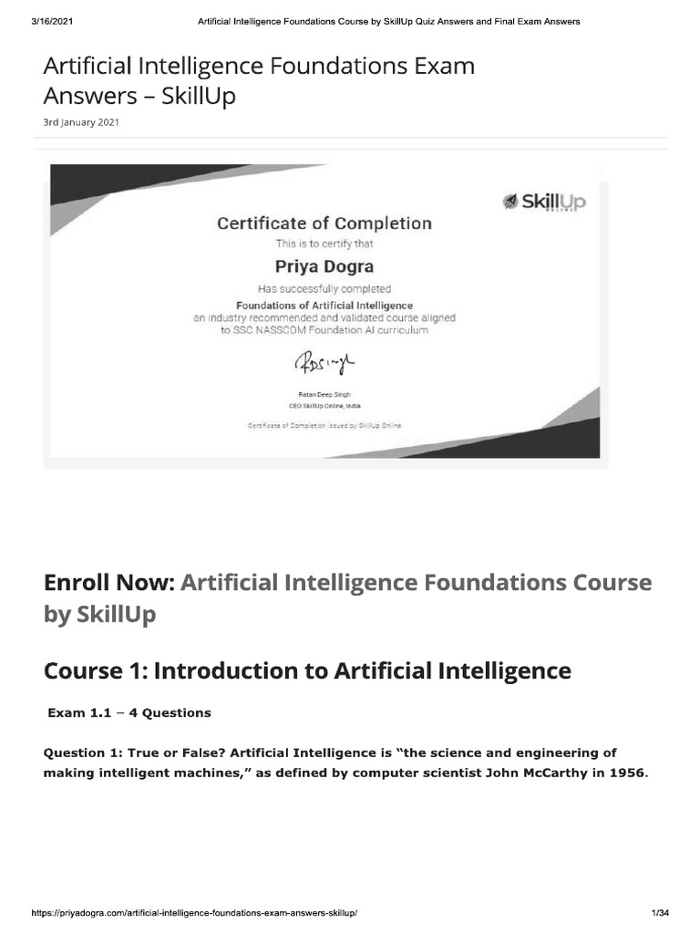 Answers AI | PDF