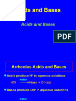 Acids and Bases in Everyday Life | PDF | Ph | Sodium Hydroxide