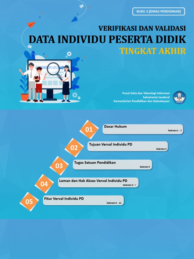 Panduan Verval - Individu - PD - Dinas - Pendidikan - 15 - 02 - 2021 | PDF