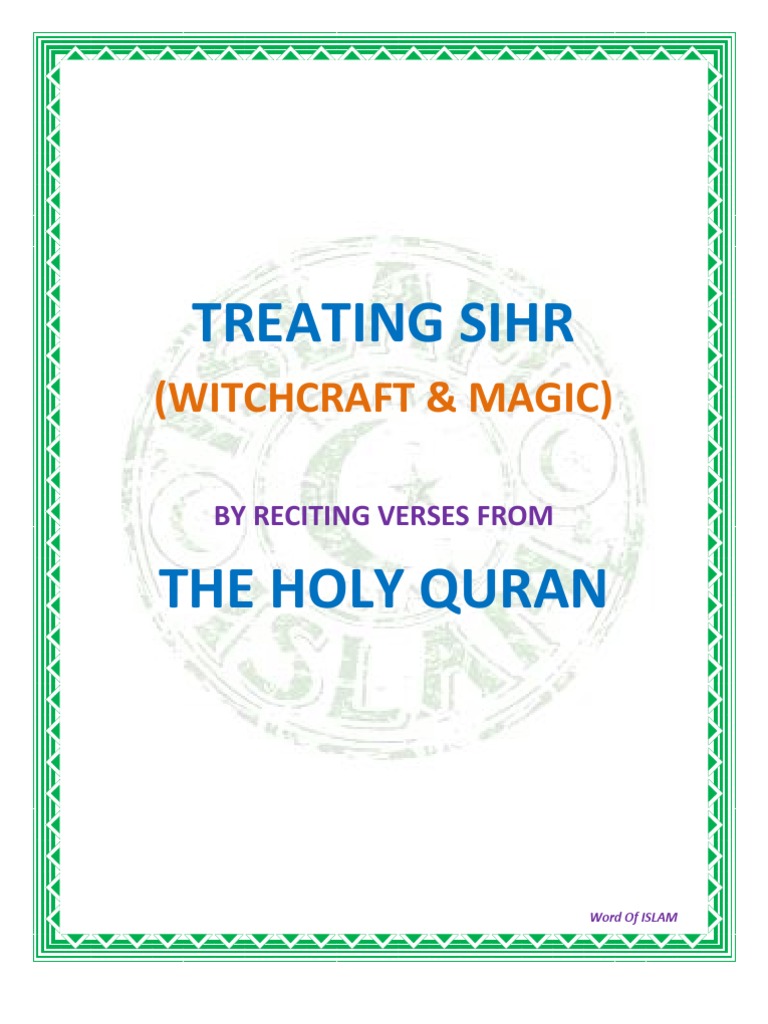 Treating Sihr - Witchcraft & Black Magic | Moses In Islam | Surah