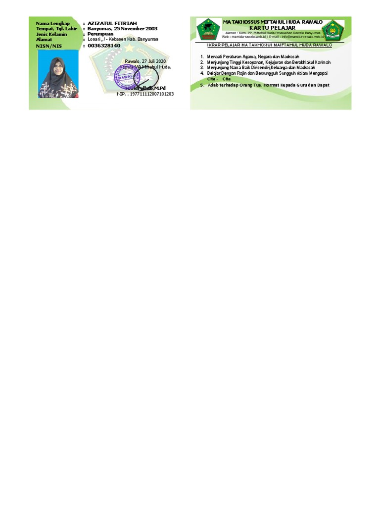 Azizatul Fitriyah | PDF