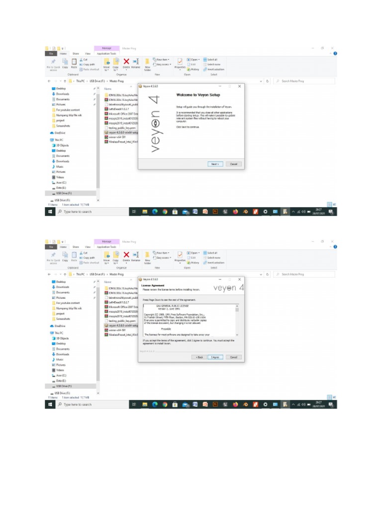 Konfigurasi Server Master Veyon | PDF