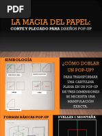 Cómo hacer un libro pop up fácil | PDF