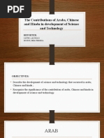 Development of Science in Asia | PDF