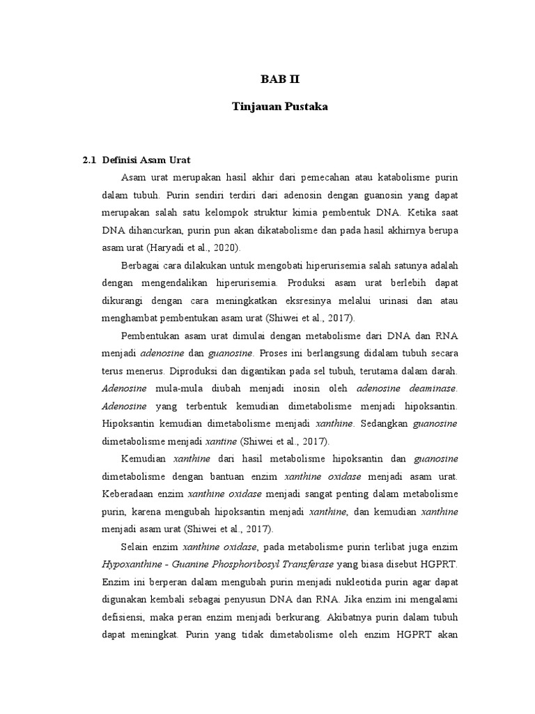 Bab 2 Joki Rev | PDF