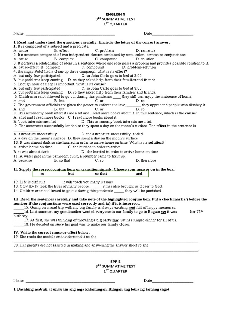 Eng Epp AP Math5 St3 q1 | PDF