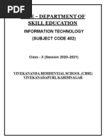Csiplearninghub Com Unit 3 Basic Ict Skills Class 10 Notes It 402 | PDF ...