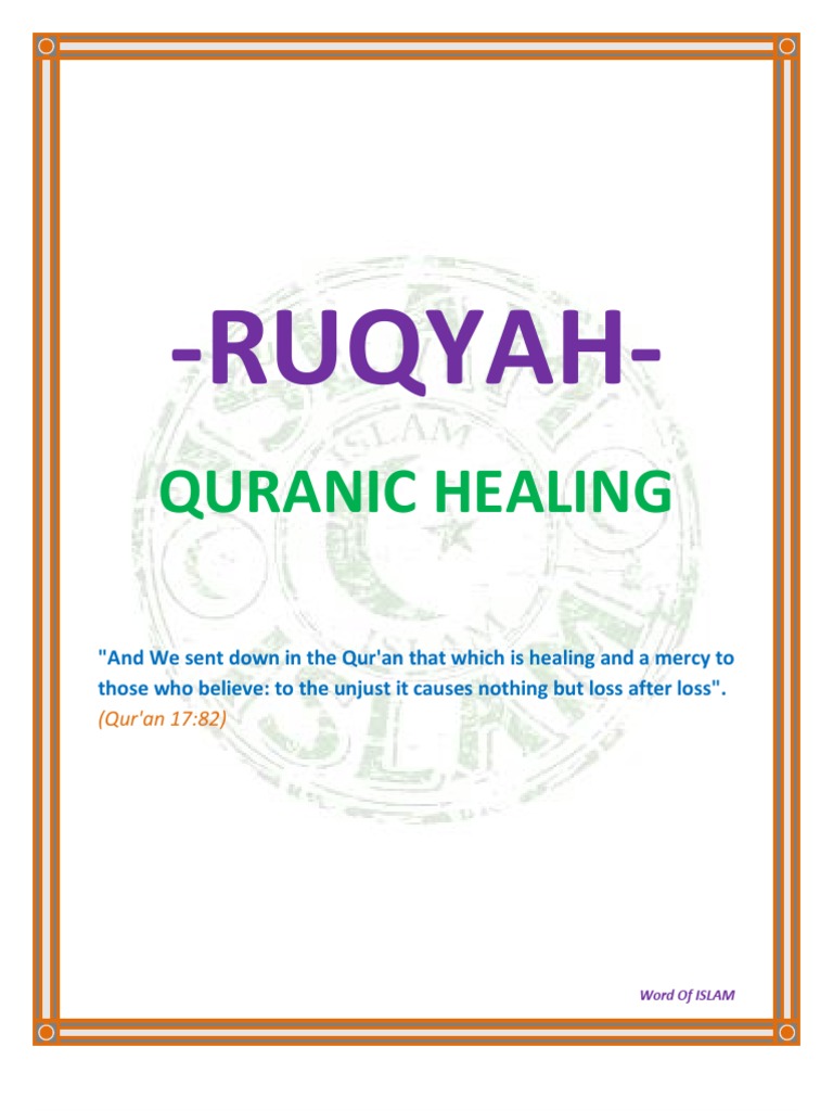 Ruqyah - Quranic Healing | PDF | Moses In Islam | Quran