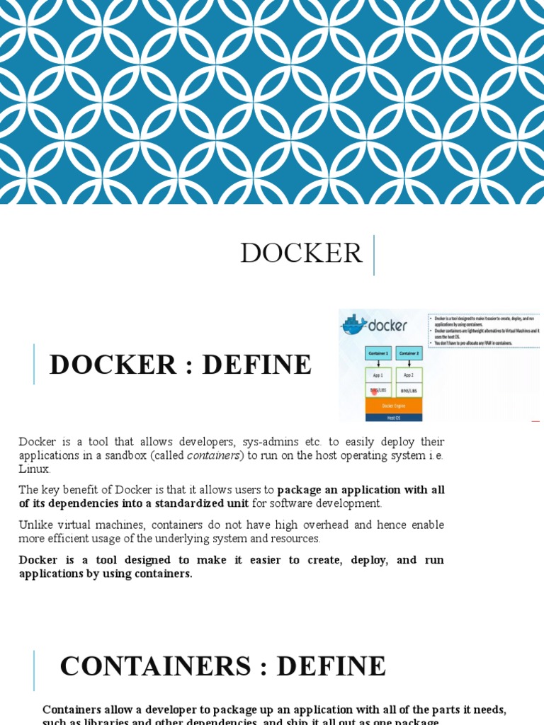 Docker Kubernete For Training | PDF | System Software | Utility Software