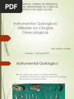 Pasos Quirúrgicos para La Cesárea Tipo Kerr | PDF | Abdomen | Seccion ...