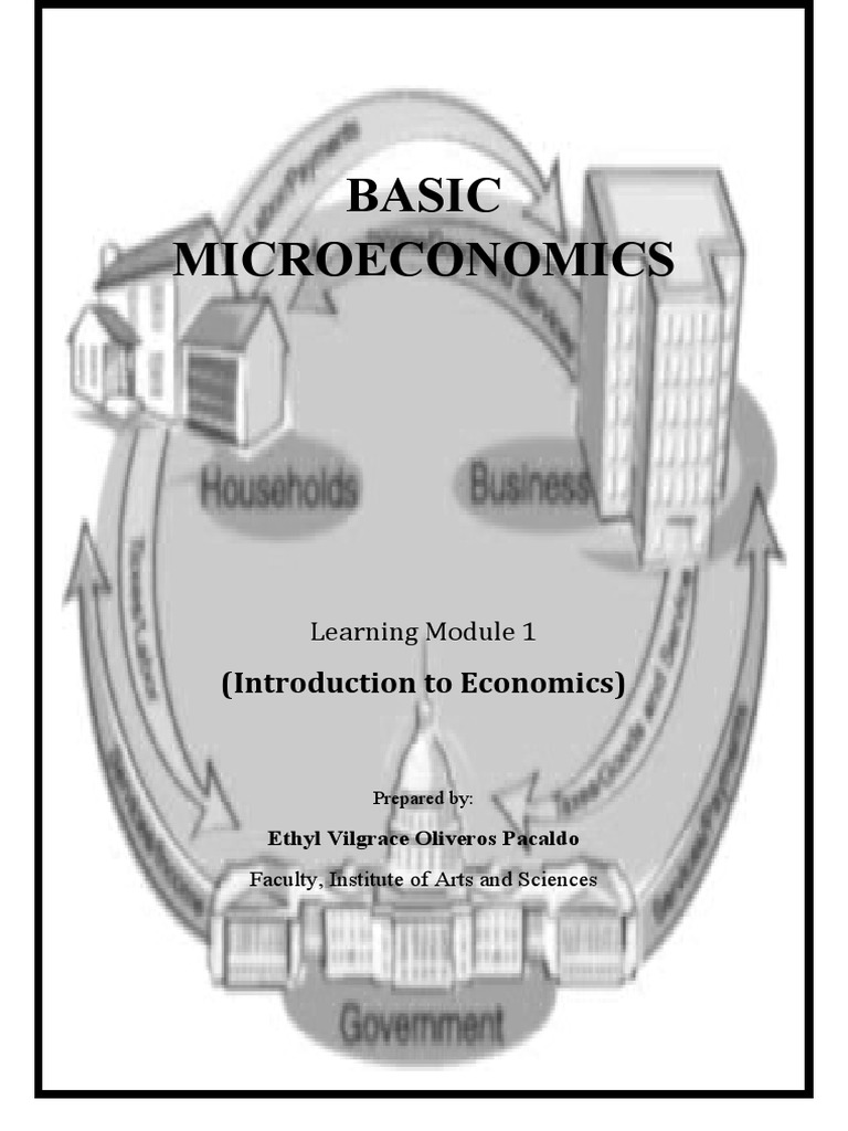 Basic Microeconomics: (Introduction To Economics) | PDF | Goods | Economics