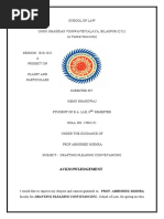 Pil Format | PDF | Supreme Court Of India | Lawsuit