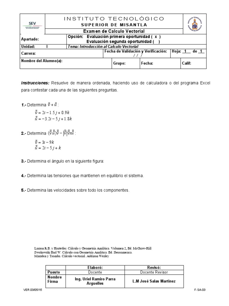 Examen CV | PDF