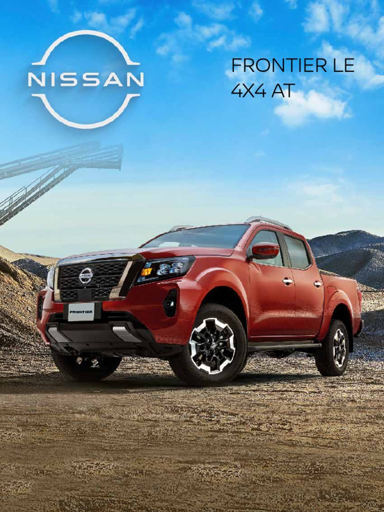 Ficha Tecnica NP300 FRONTIER LE DC 2.5L 4X4 TA DSL | PDF | Tracción en ...