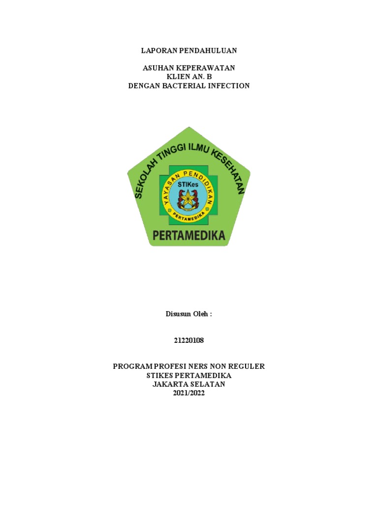 LP Bacterial Infection | PDF