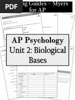 AP Psych Myers Unit Practice Test Multiple Choice Answers | PDF | Tests ...