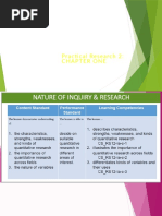 PR2 Module 1st Quarter | PDF | Statistics | Quantitative Research