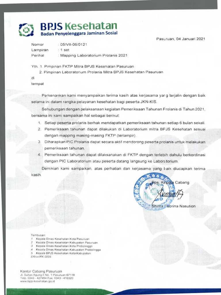 Mapping Lab Prolanis 2021 | PDF