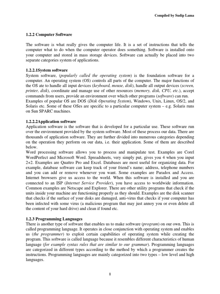 Computer Programming Pdf Data Type Computer Programming