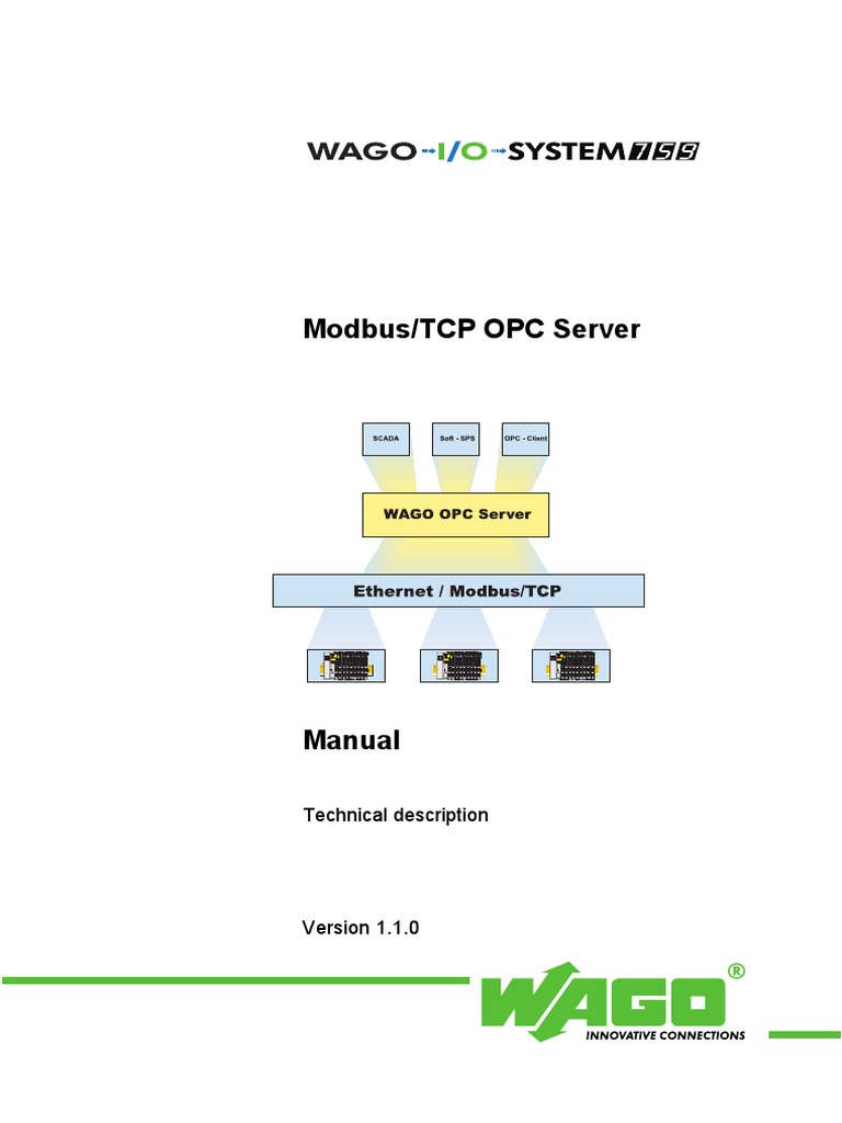 Modbus/TCP OPC Server: Technical Description | PDF | Windows Registry ...