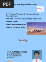 CNC Turning Programing Guide | PDF | Drilling | Machining