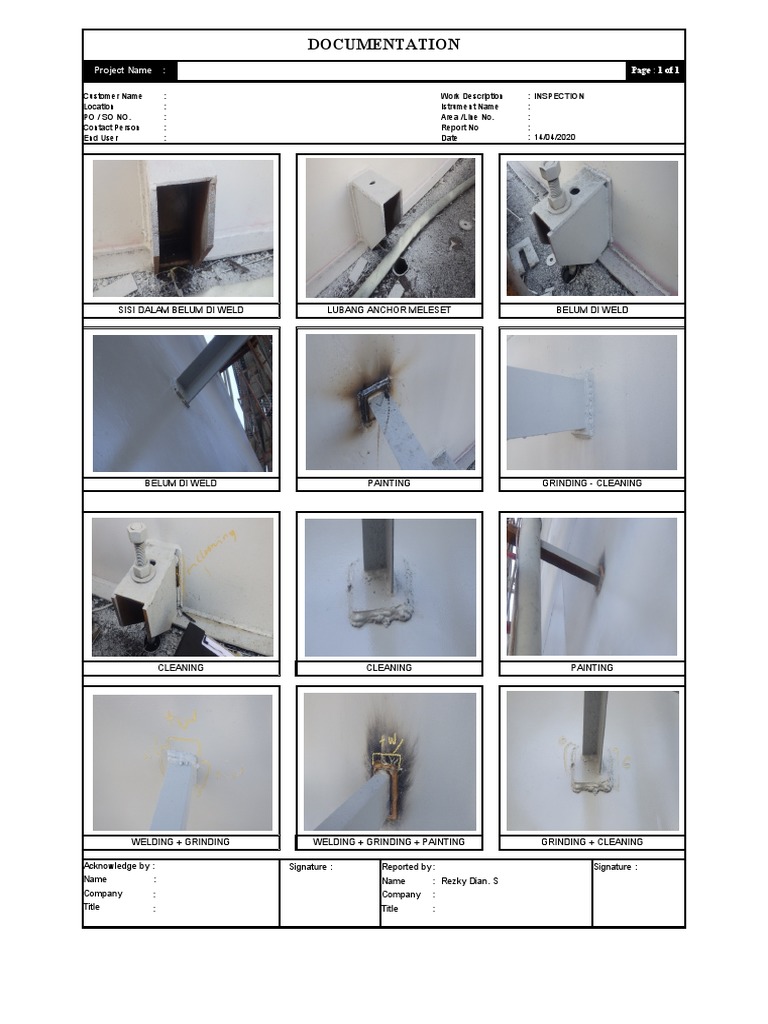 Report Documentation | PDF | Industrial Processes | Secondary Sector Of The Economy