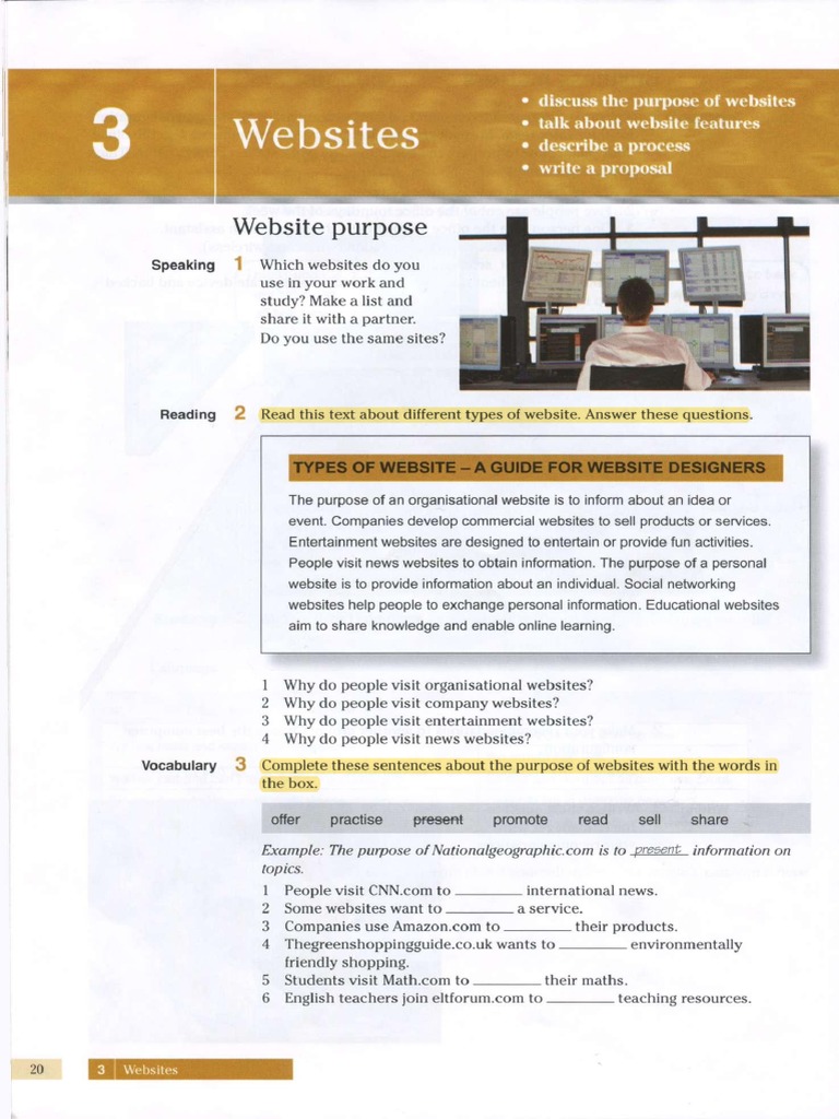 1 English For Information Technology Elementa-20-27 WEBSITE | PDF ...