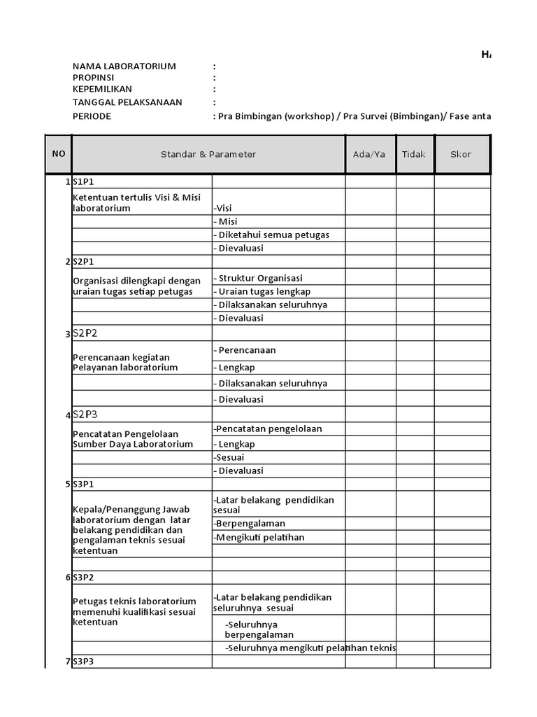 Form Self Asessment.2019 | PDF