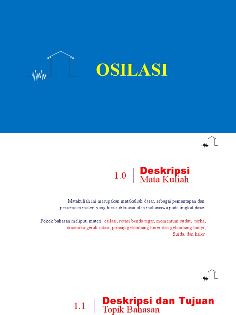 Osilasi | PDF
