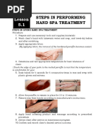 Massage Techniques Overview | PDF | Massage | Hand