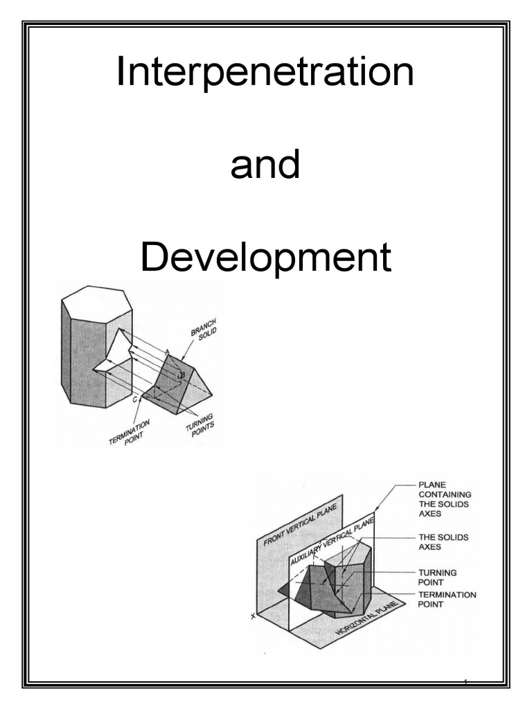 EGD Interpenetration & Development Guide | PDF | Area | Euclidean Plane ...