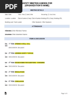 Behavioral Based Safety BBS Observation Checklist | PDF | Personal ...