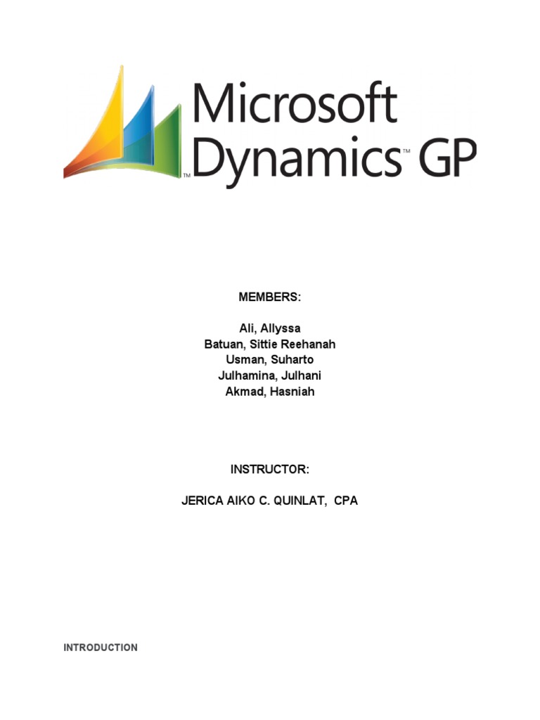 Case Study Draft | PDF | Enterprise Resource Planning | Inventory