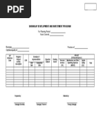 Barangay Development Investment Program (Bdip) : CDP Preparation ...