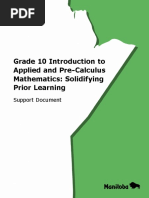 Mental Math Grade 8 PDF | PDF | Educational Assessment | Subtraction