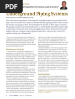 Thermacor Preinsulated Pipes | PDF | Thermal Insulation | Pipe (Fluid ...
