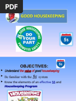 5S The Practice of Good Housekeeping | PDF | Housekeeping