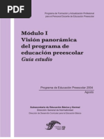 Programa de Educación Preescolar 2011 | PDF