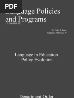 Book of Language Programs and Policies in Multilingual Societies | PDF ...